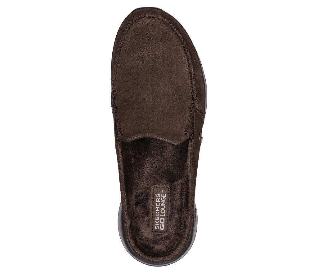 Fashionable The On-The-GO Joy Cheering Slip On Mule, Chocolate | Roaman's