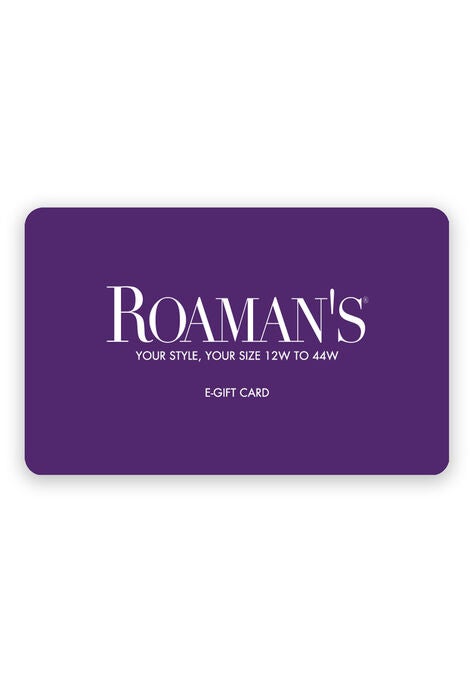 E-Gift Card | Roaman's