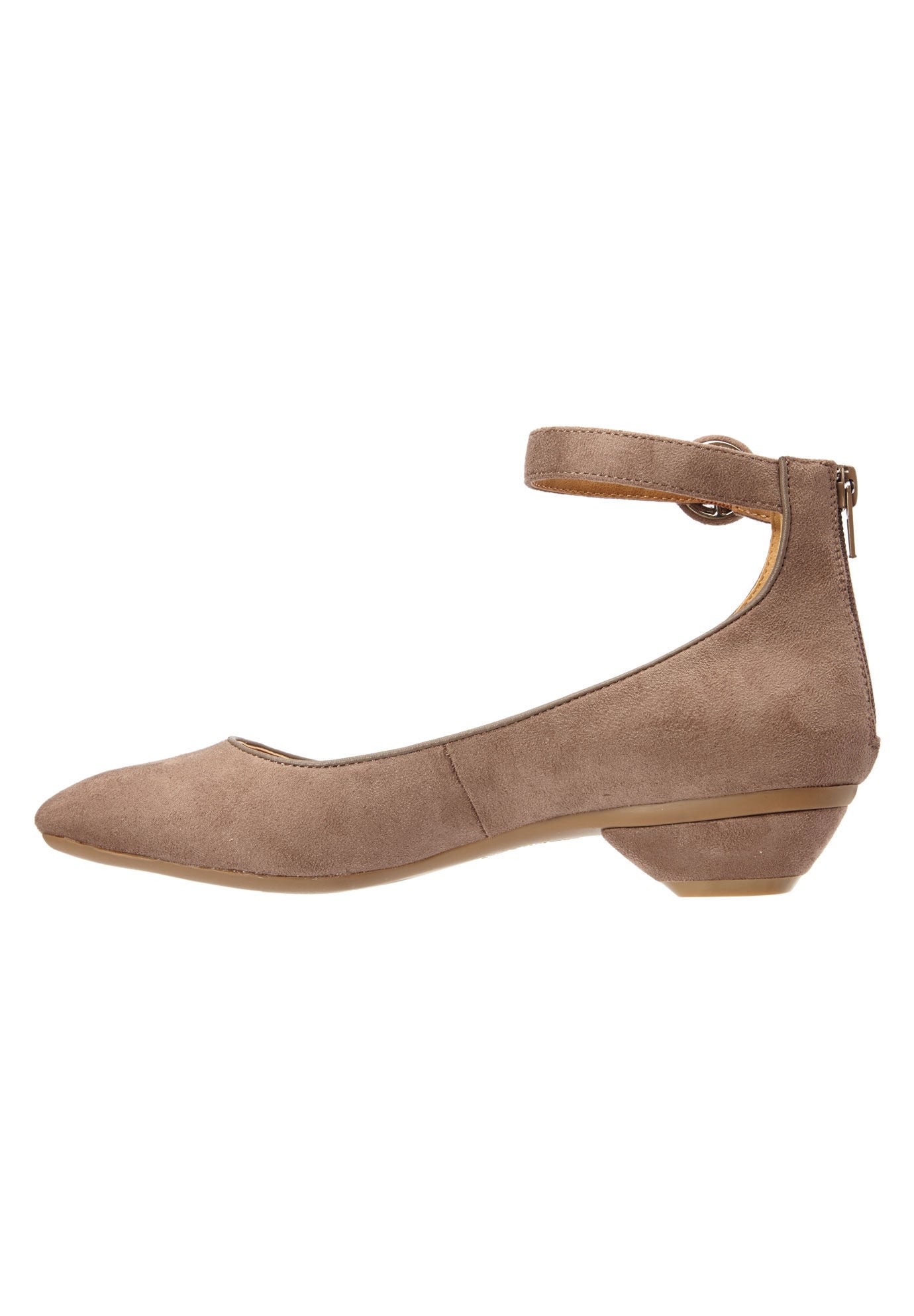 Fashionable The Pixie Pump, Black | Roaman's