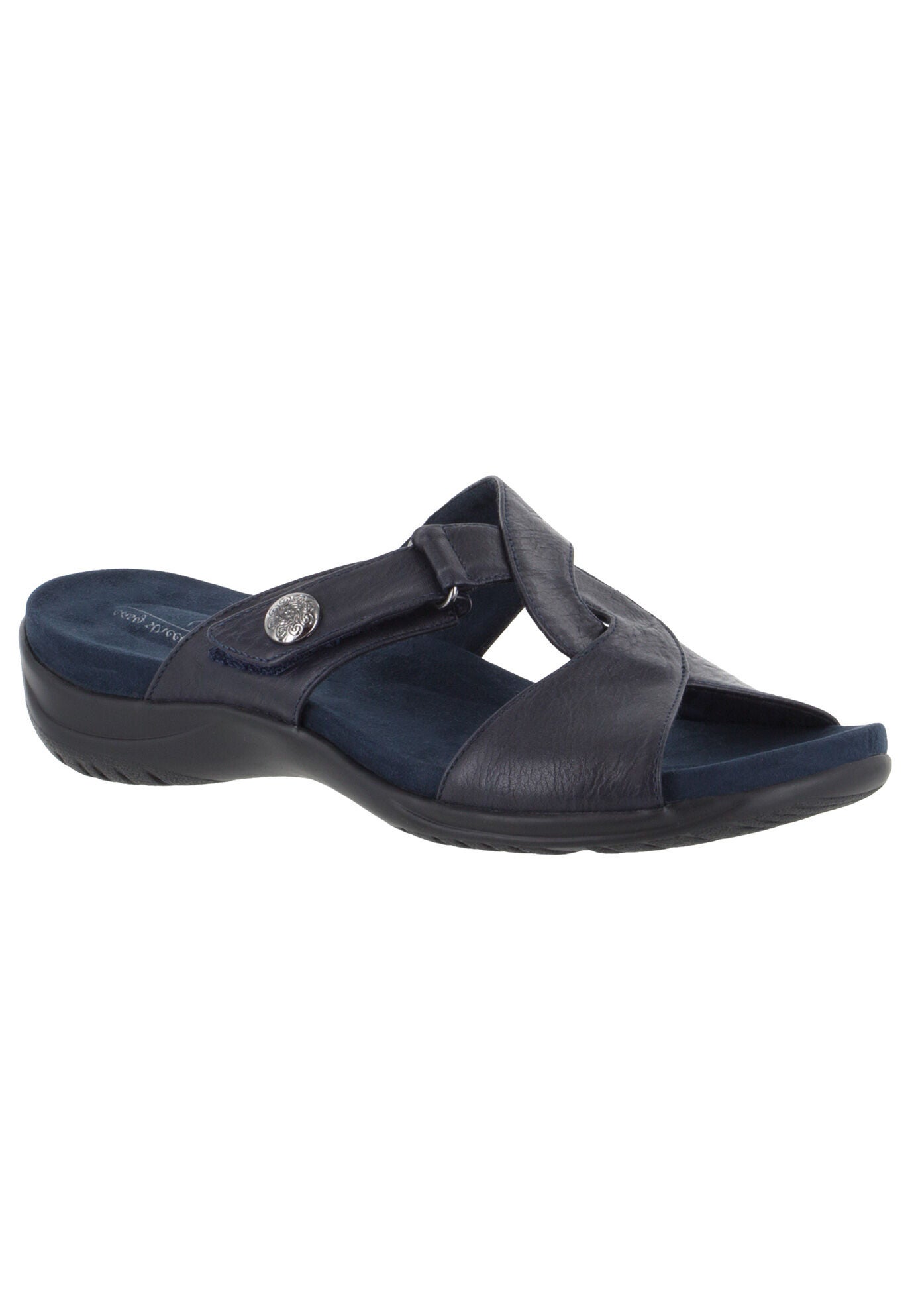 Fashionable Spark Sandal by Easy Street® | Roaman's