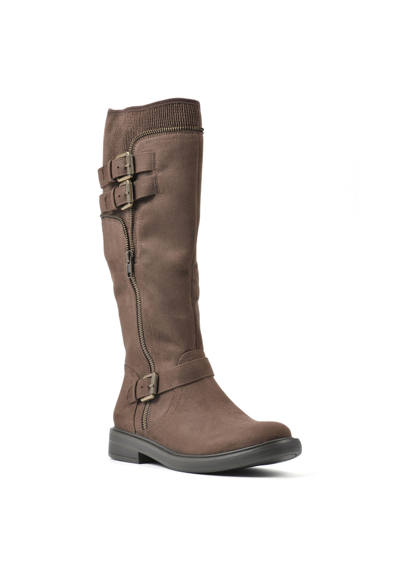 Mazed Wide Calf Boot | Roaman's