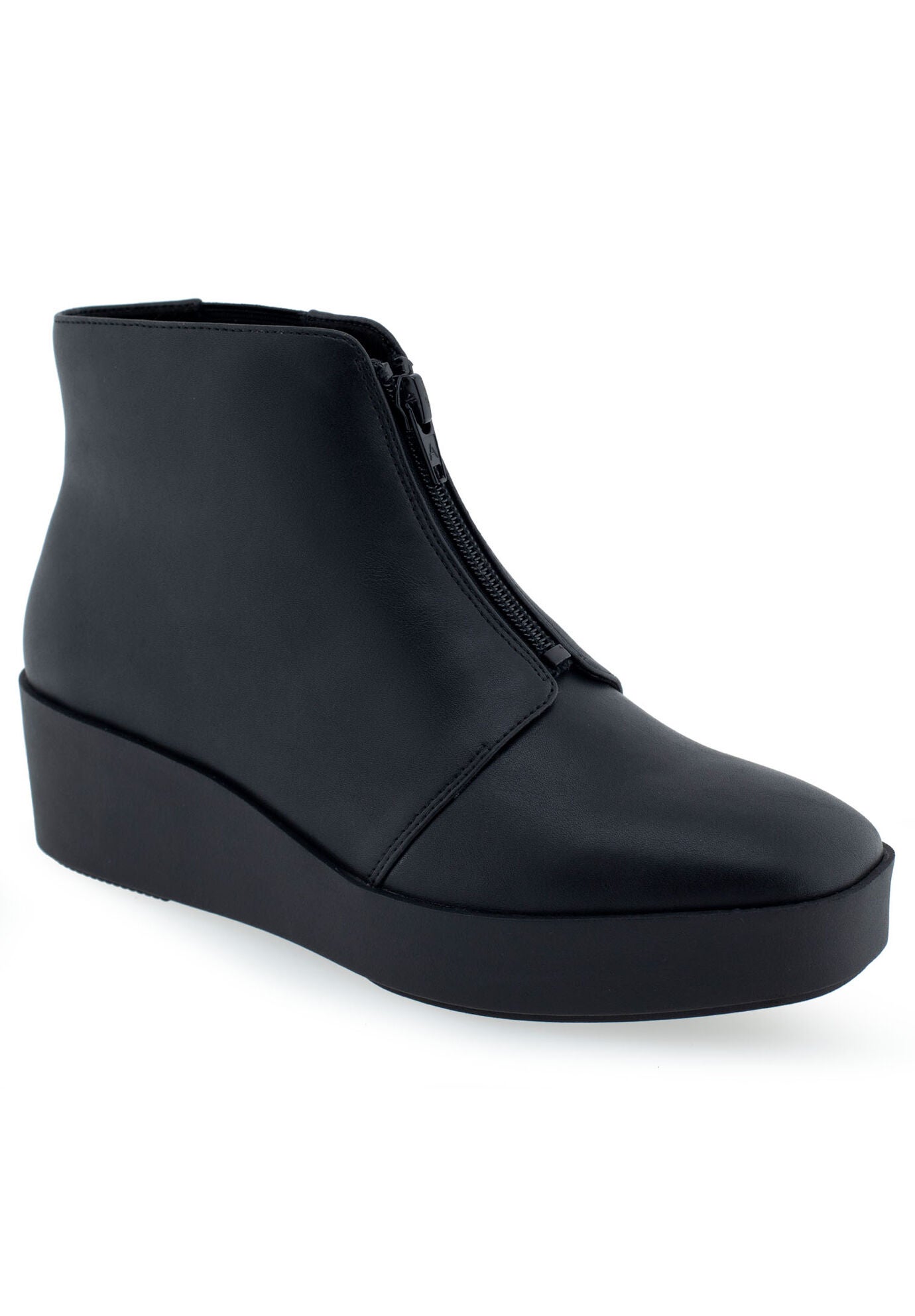Fashionable Carin Bootie, Black | Roaman's