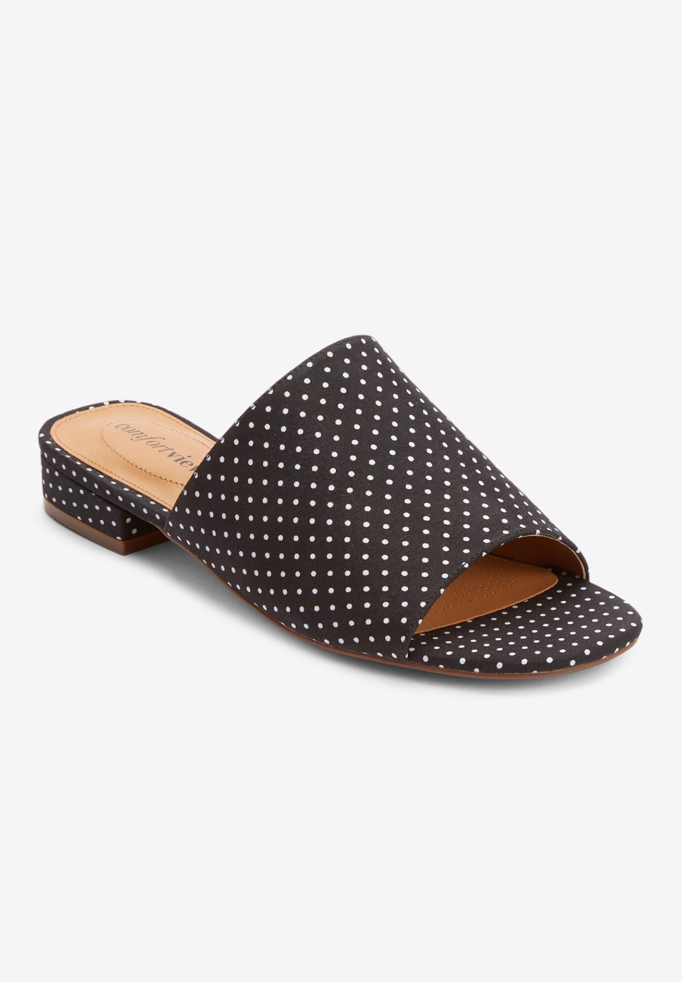 Cheap Wide Width Slides & Mules | Fullbeauty Outlet