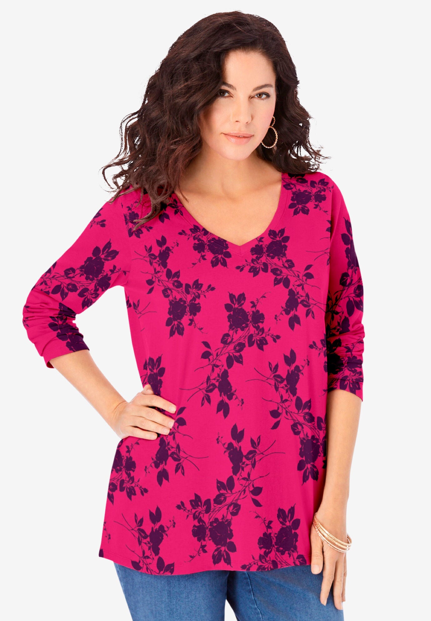 Cheap Plus Size Tops for Women | Fullbeauty Outlet