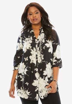Women's Plus Size Tops | Roaman's