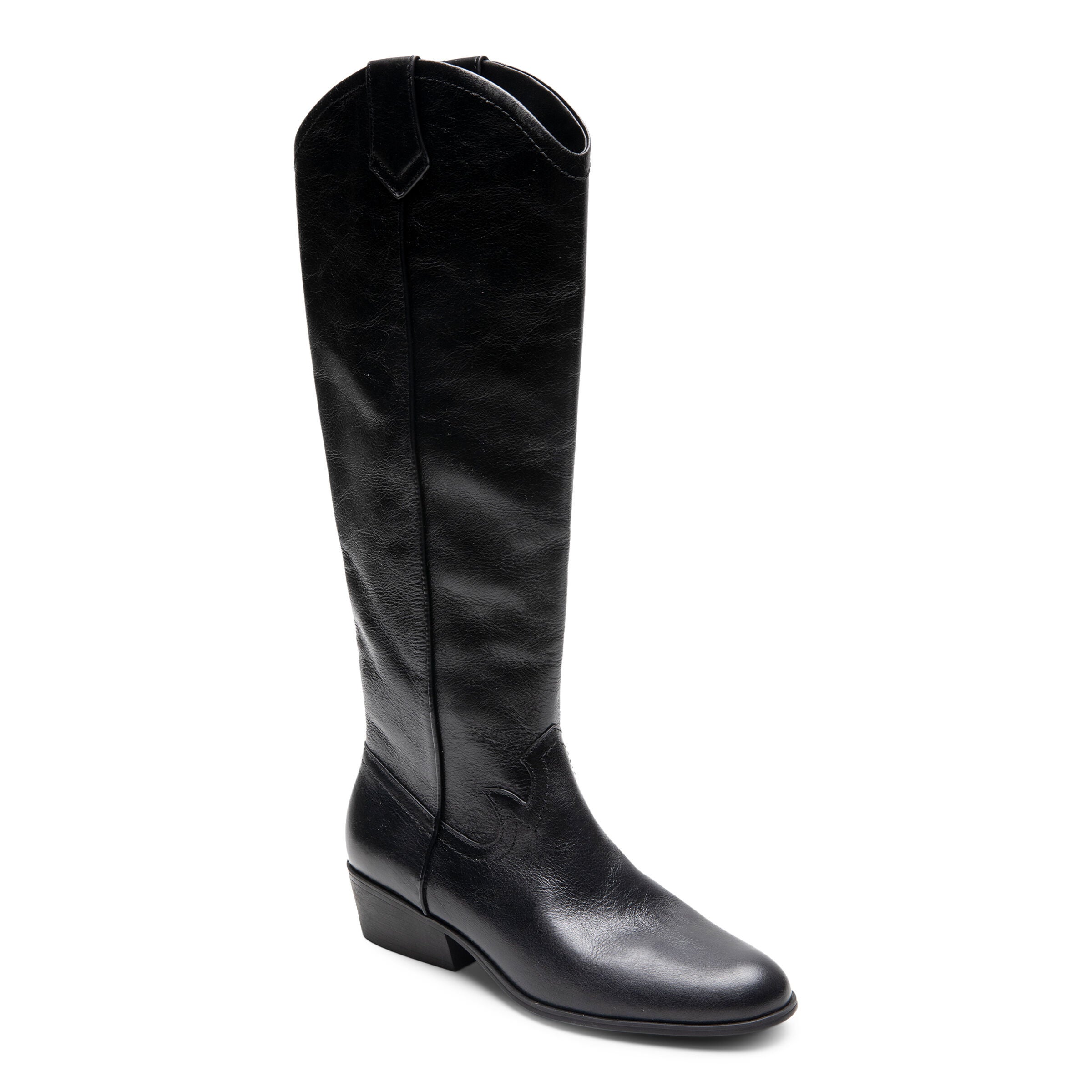 Cadence Tall Cowboy Boot | Roaman's