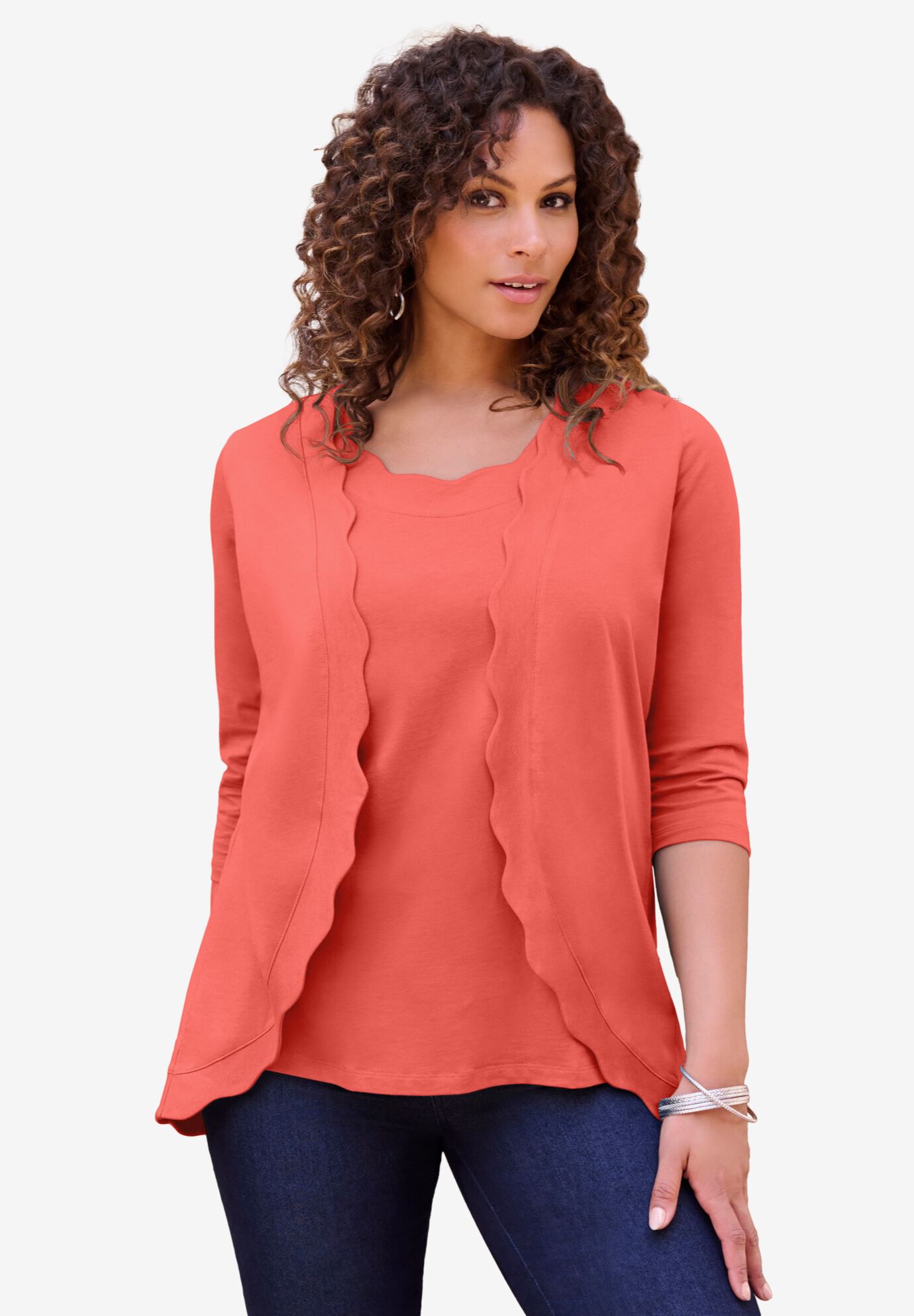 Stylish Women's Plus Size Clothing - New Arrivals | Roaman's