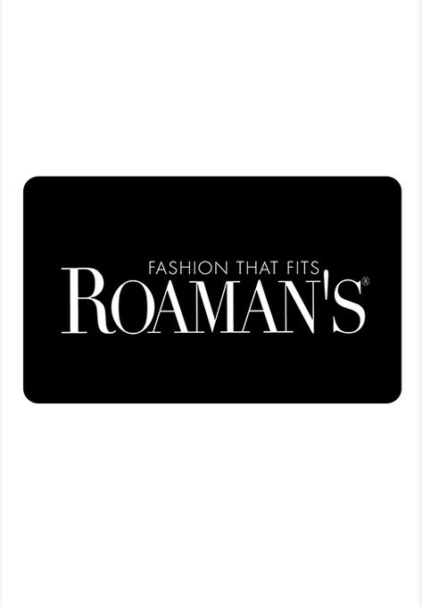 Gift Card | Roaman's
