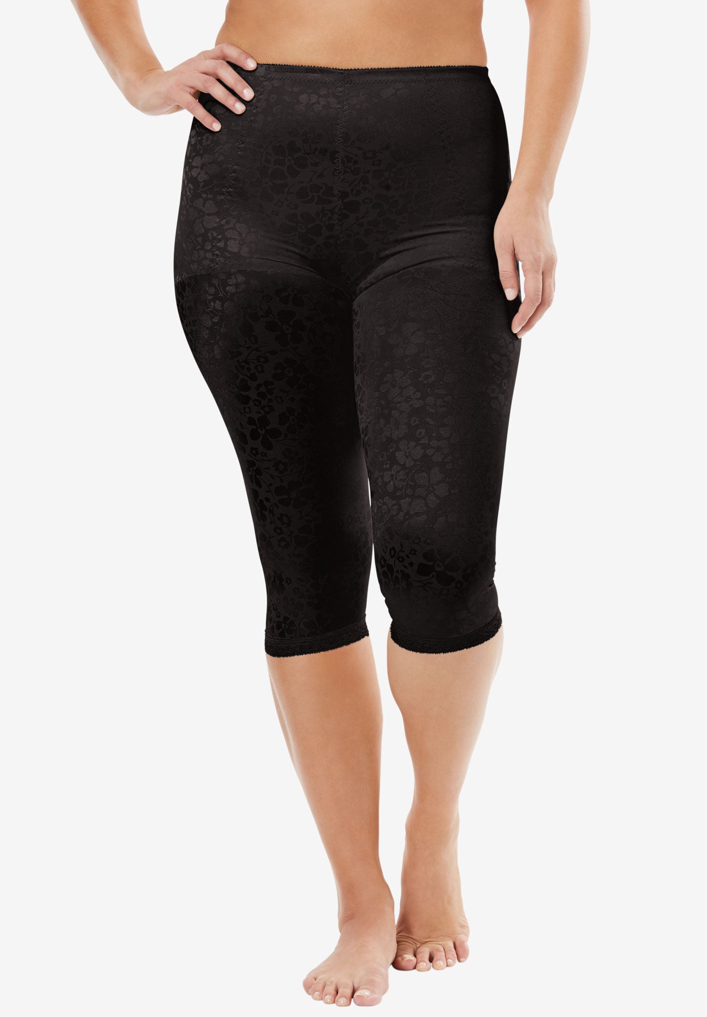 Fashionable Cortland Intimates Firm Control Capri Pant Liner 7611 ...