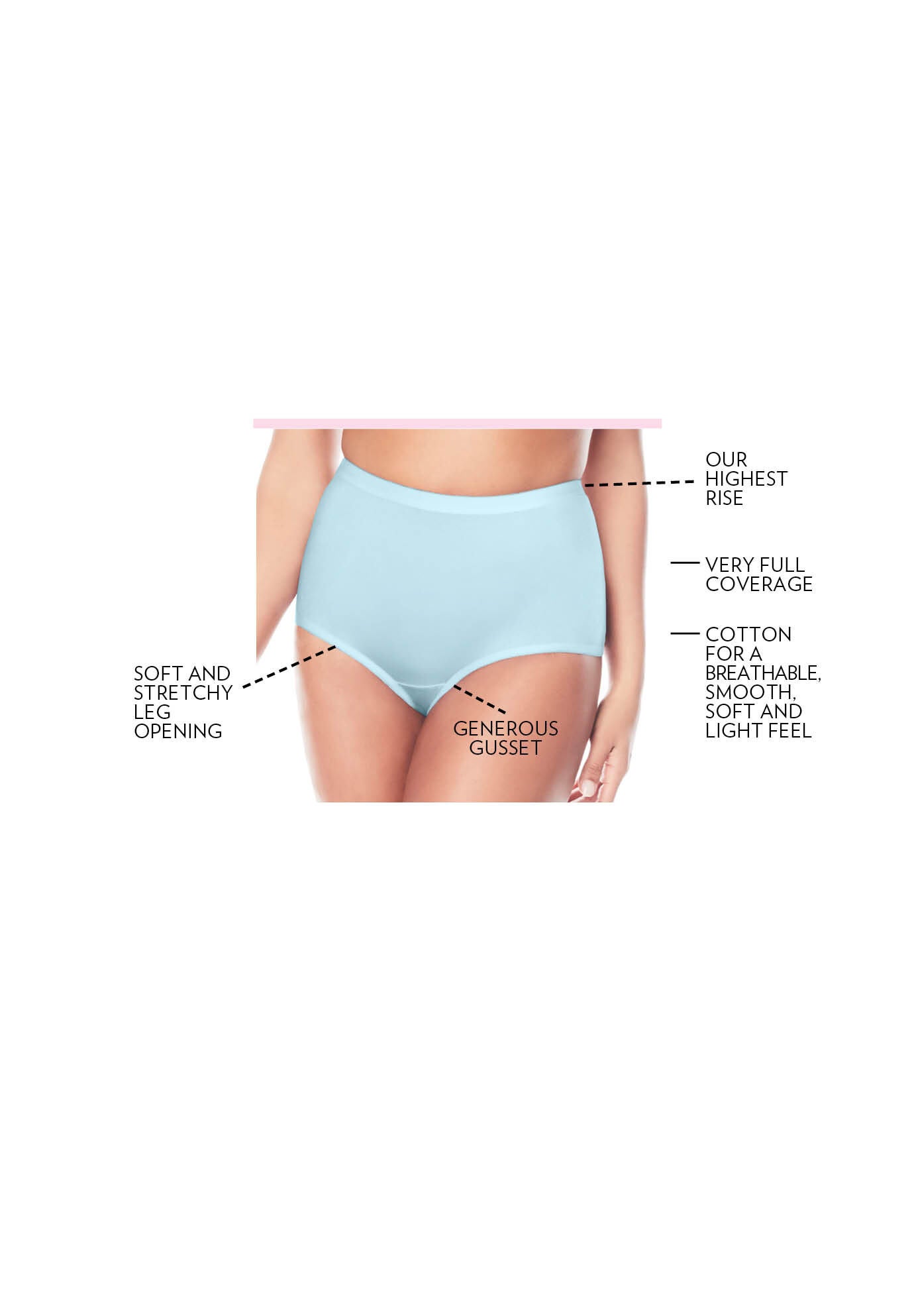 Cotton Brief 5 Pack Roamans