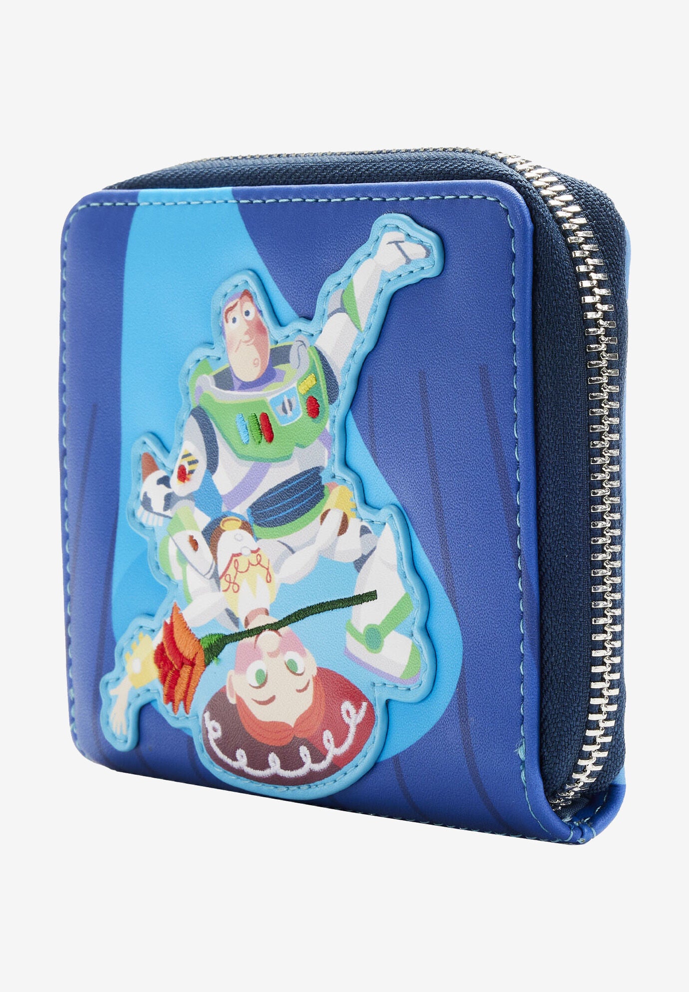 Fashionable Loungefly X Pixar Zip Around Wallet Toy Story Buzz Jessie ...