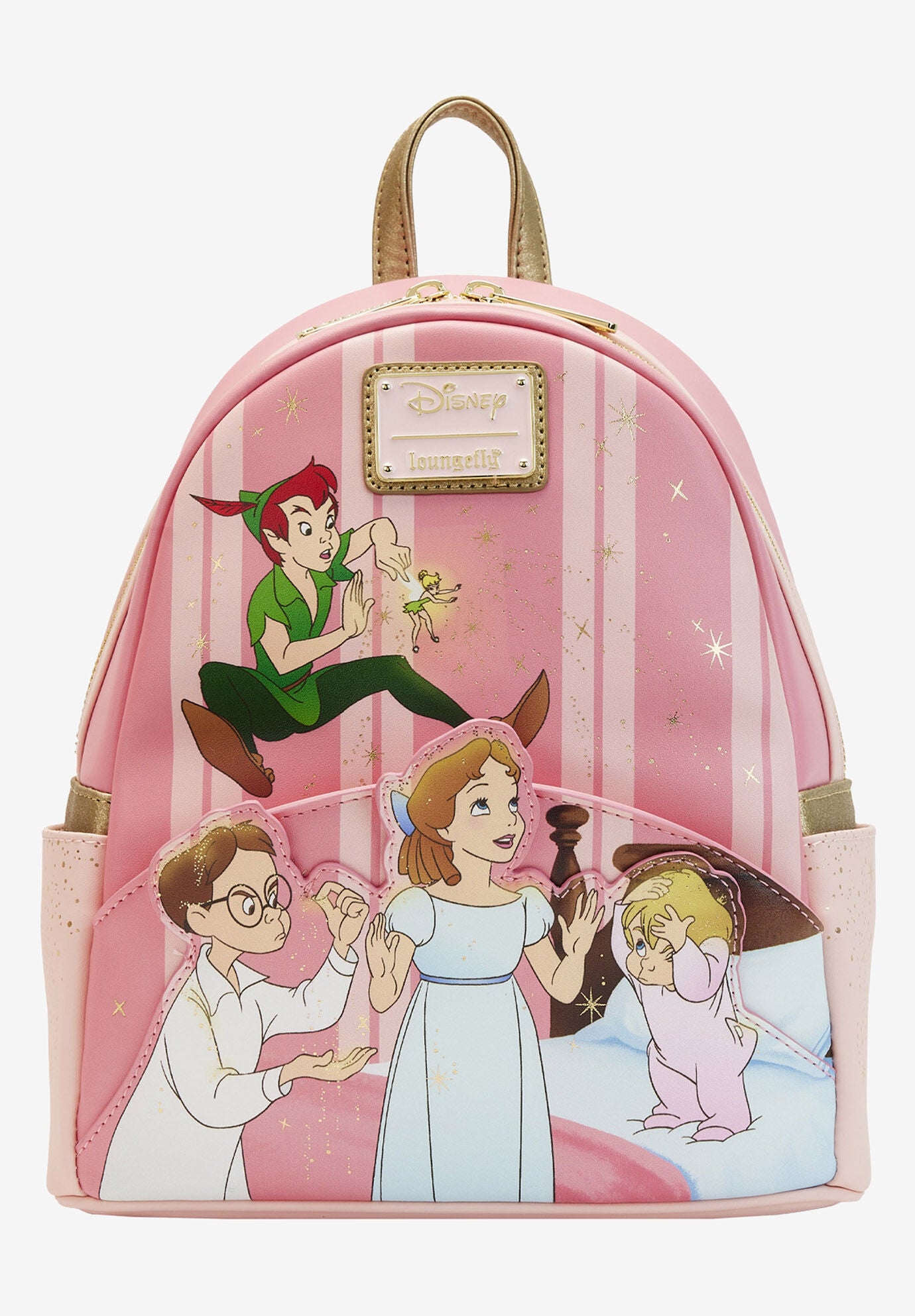 Fashionable Loungefly X Disney Peter Pan Mini Backpack Handbag 70Th ...
