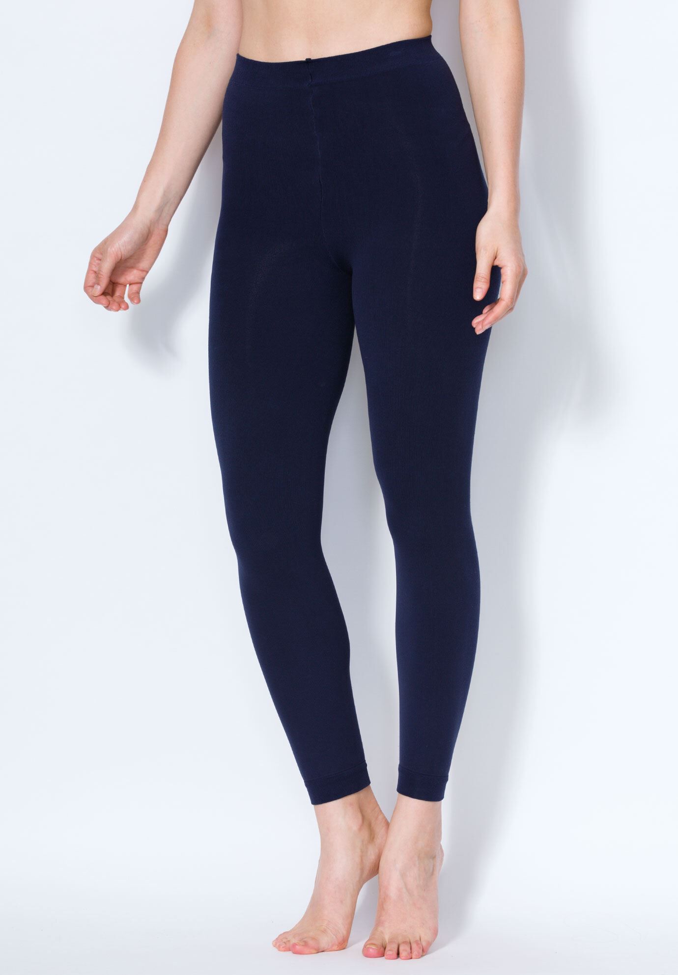Fashionable Footless Shaping Tights by Secret Solutions® Curvewear ...