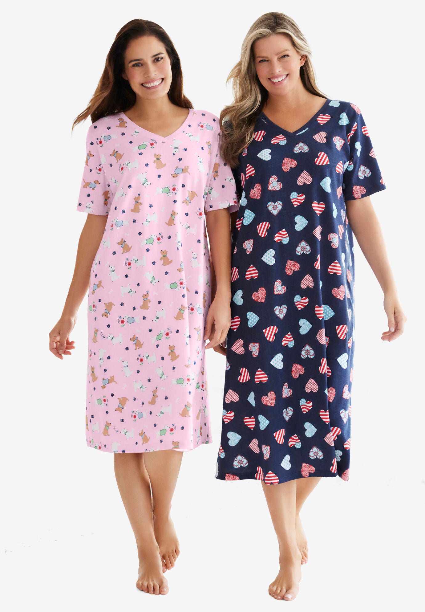 Sleepshirt 2 Pack | Roaman's
