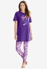Graphic Tunic PJ Set | Roaman's