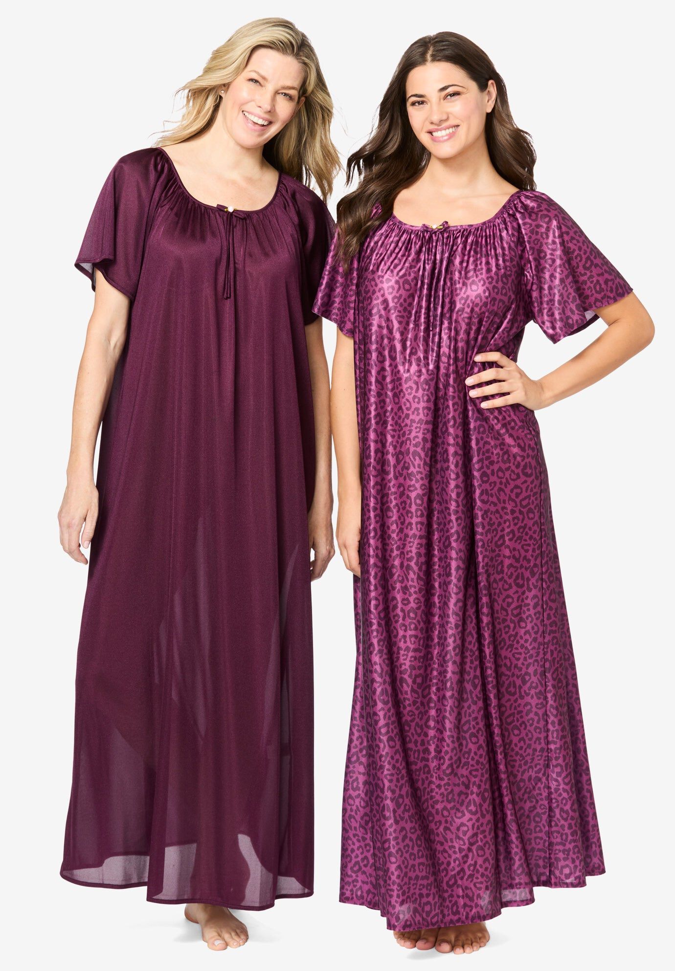 Plus Size Nightgowns for Women | Roaman's