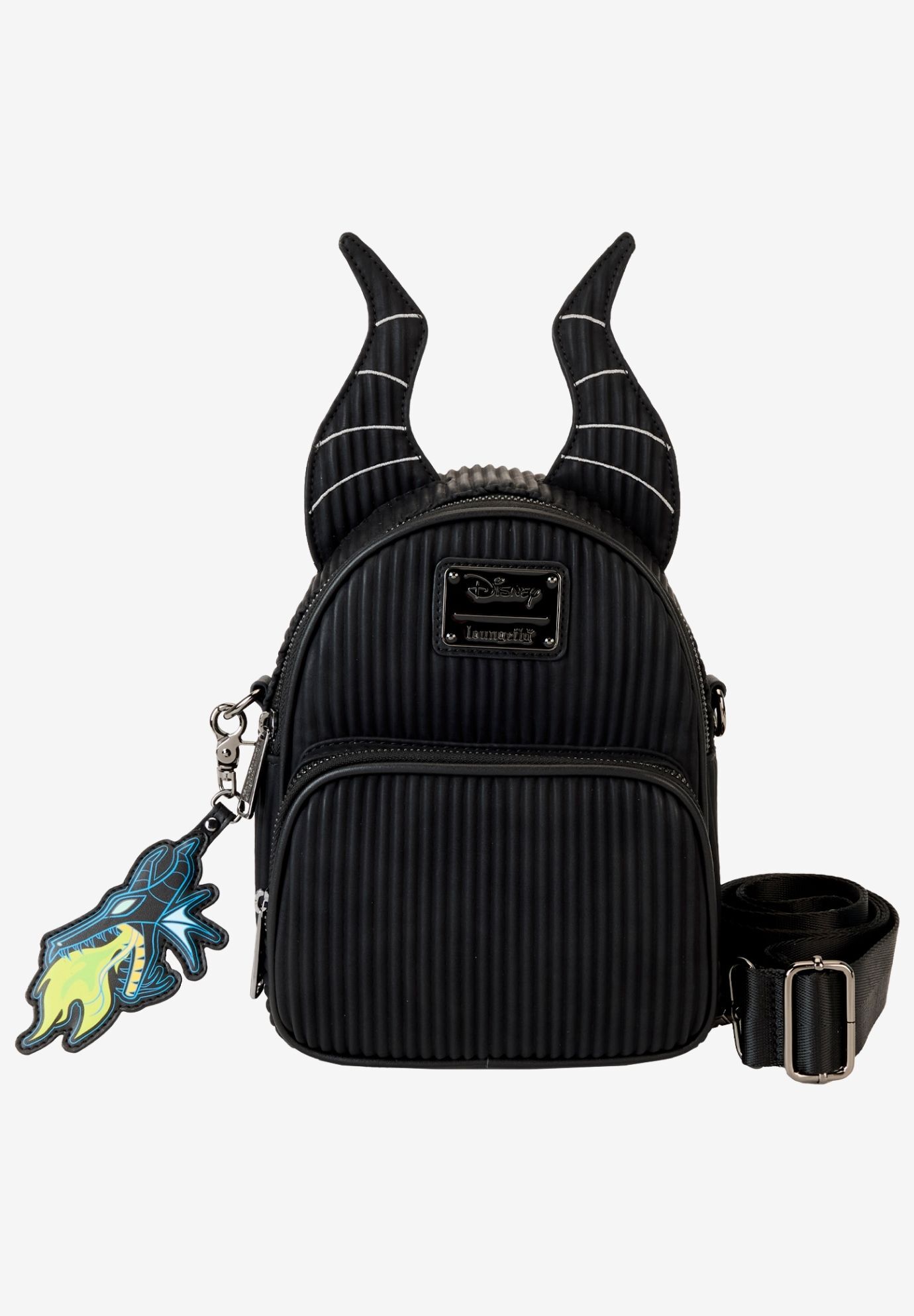 Loungefly x Disney Villains Maleficent Convertible Mini Backpack | Roaman's