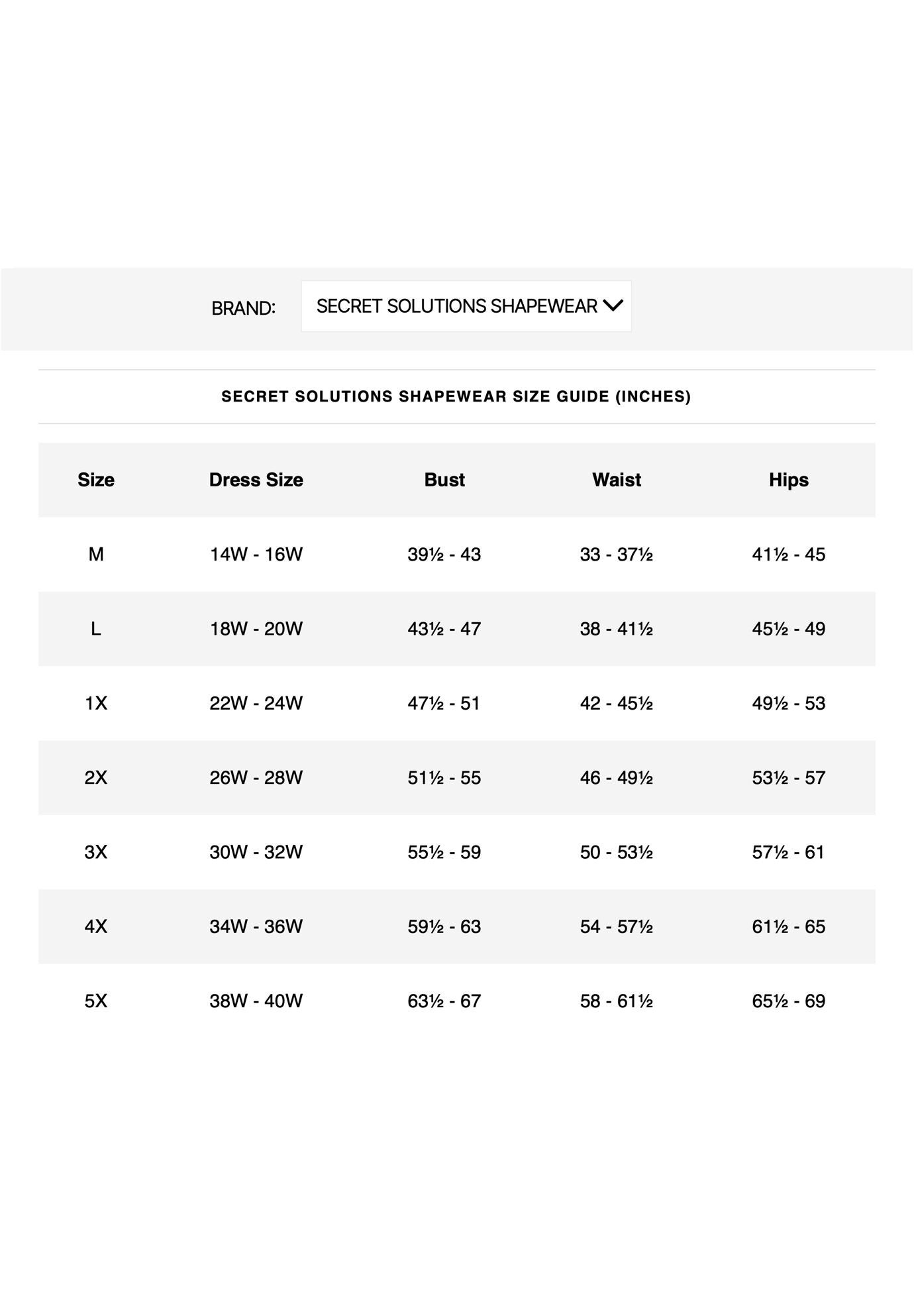 Fashionable Power Shaper Firm Control Long Leg Shaper, Black | Roaman's