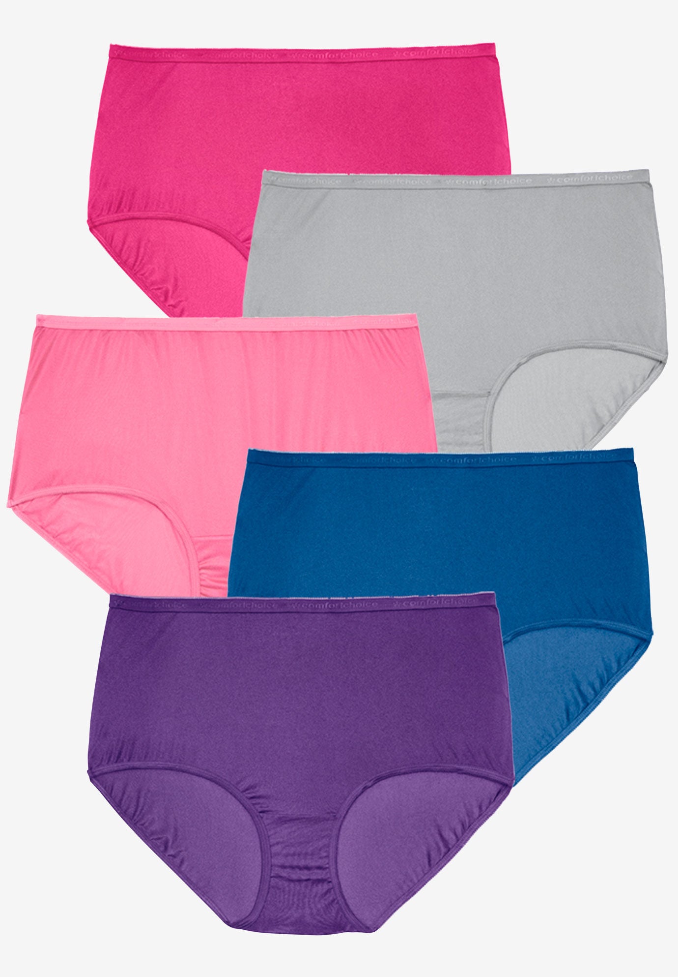 Plus Size Panties Packs for Women | Roaman's