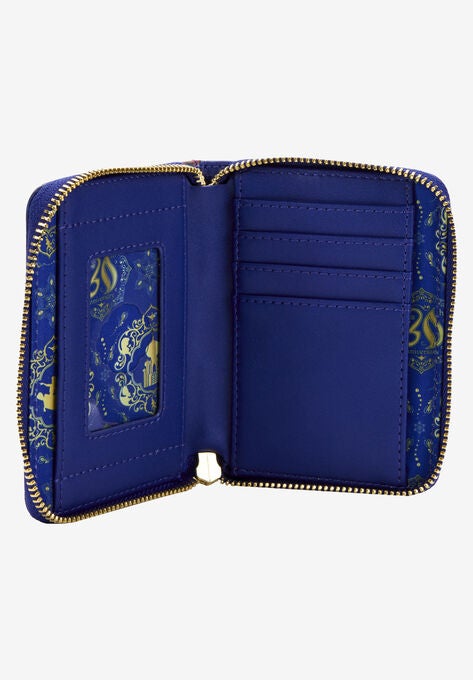 Loungefly X Disney Zip Around Wallet Aladdin Jasmine A Whole New World ...