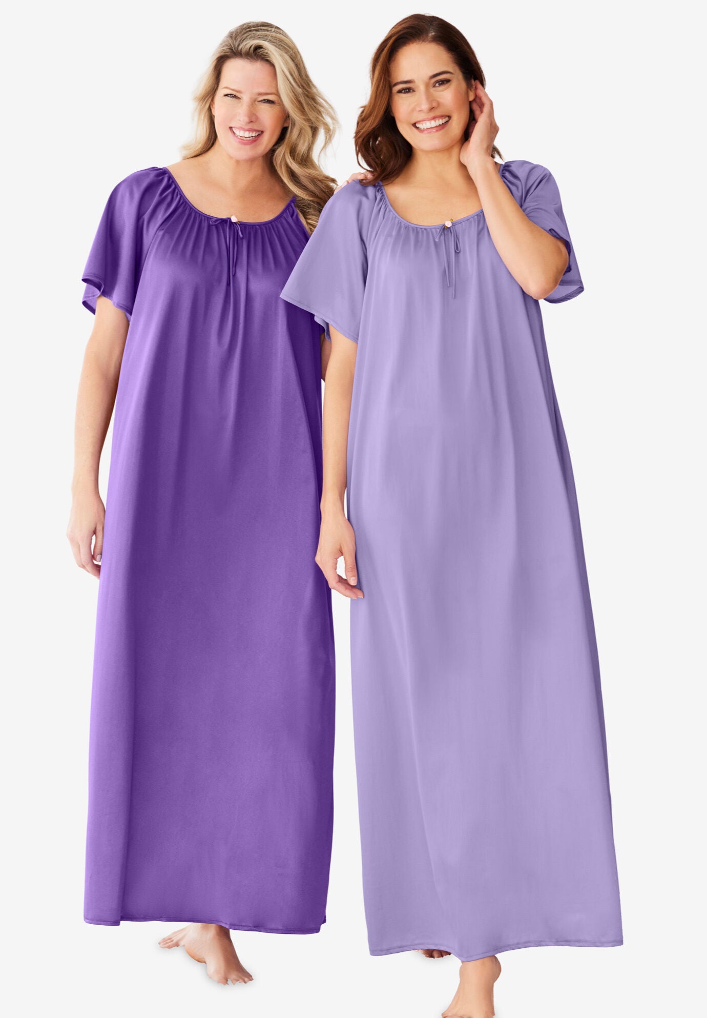 Plus Size Nightgowns for Women | Roaman's