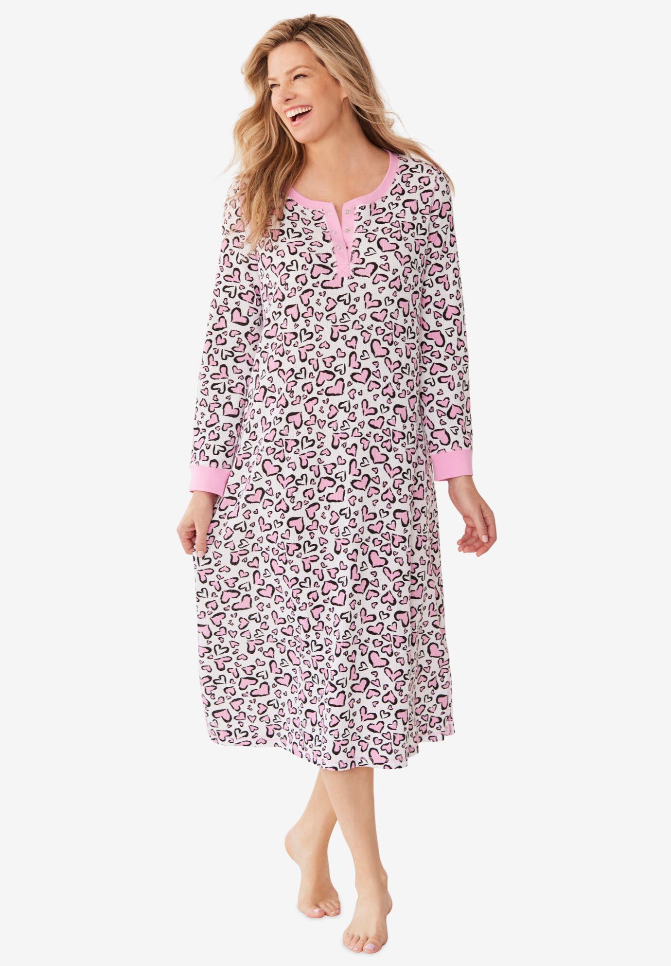 Plus Size Nightgowns for Women | Roaman's