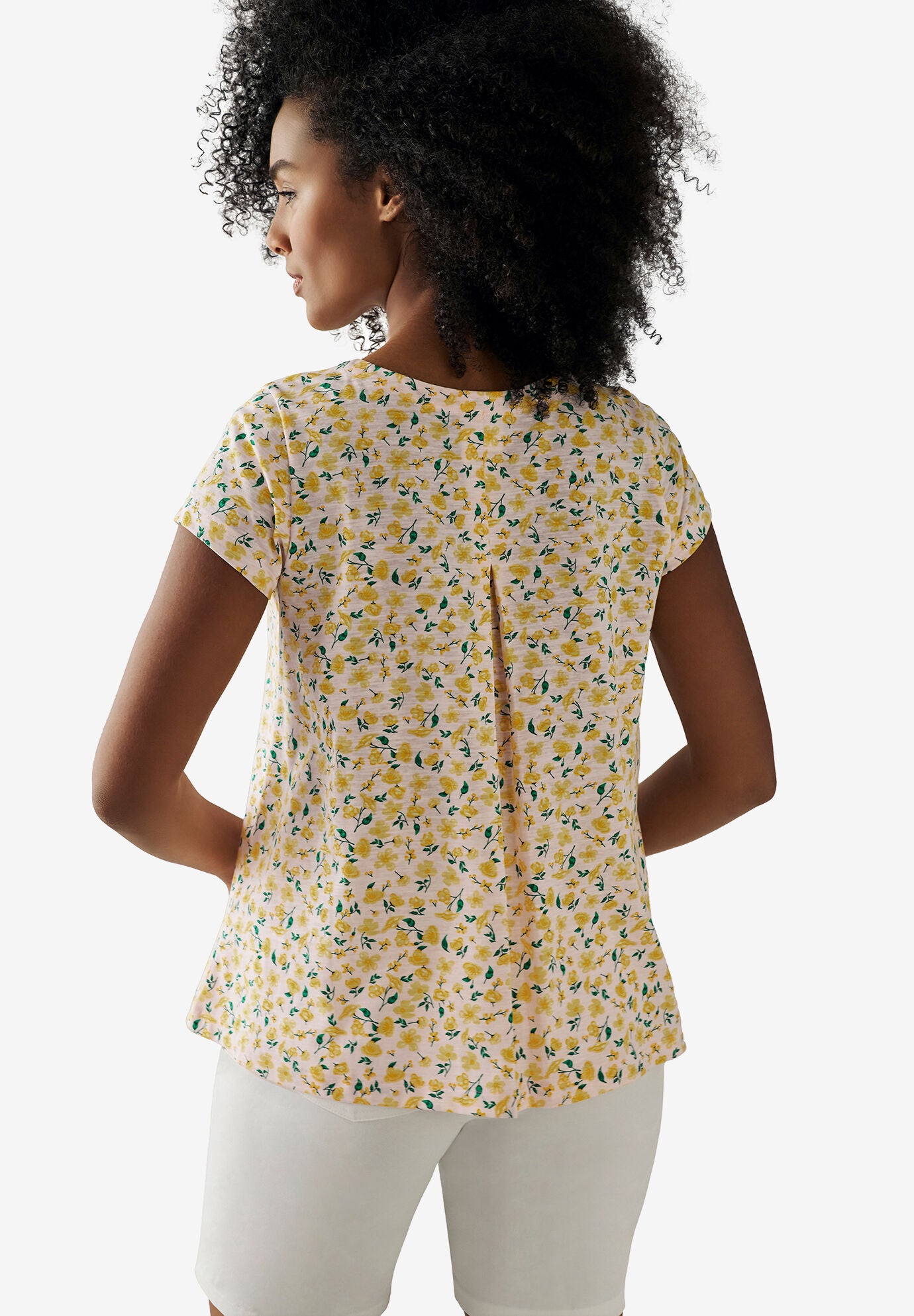 Trapeze Knit Tee | Roaman's