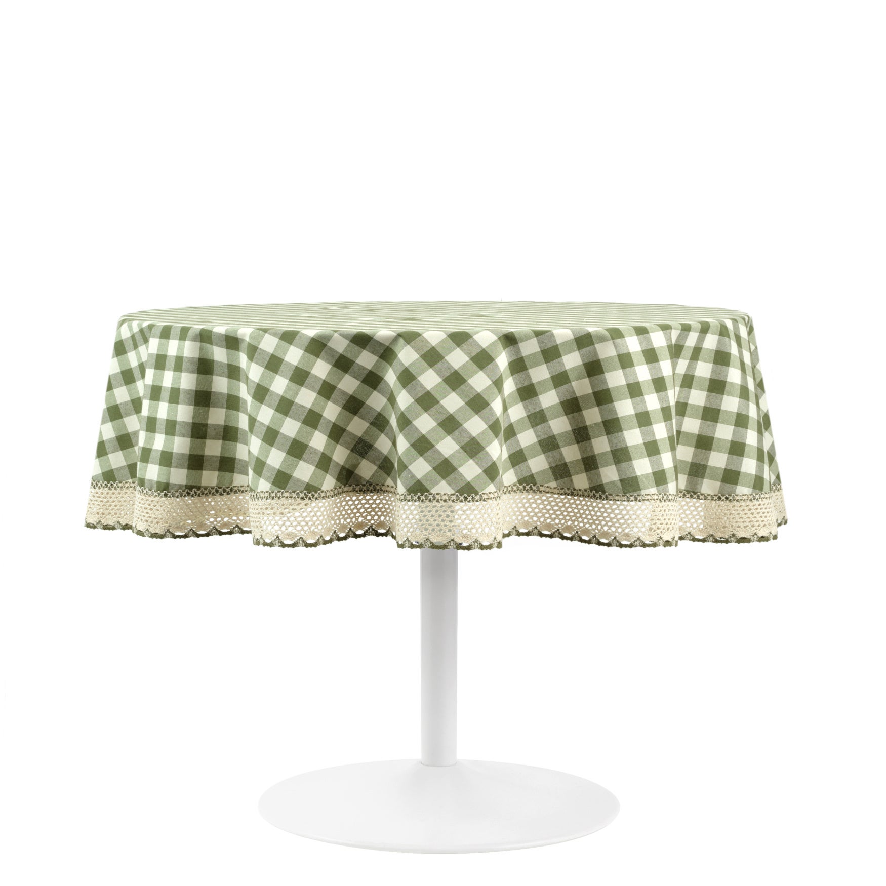 Buffalo Check Round Tablecloth - 70-in | Roaman's