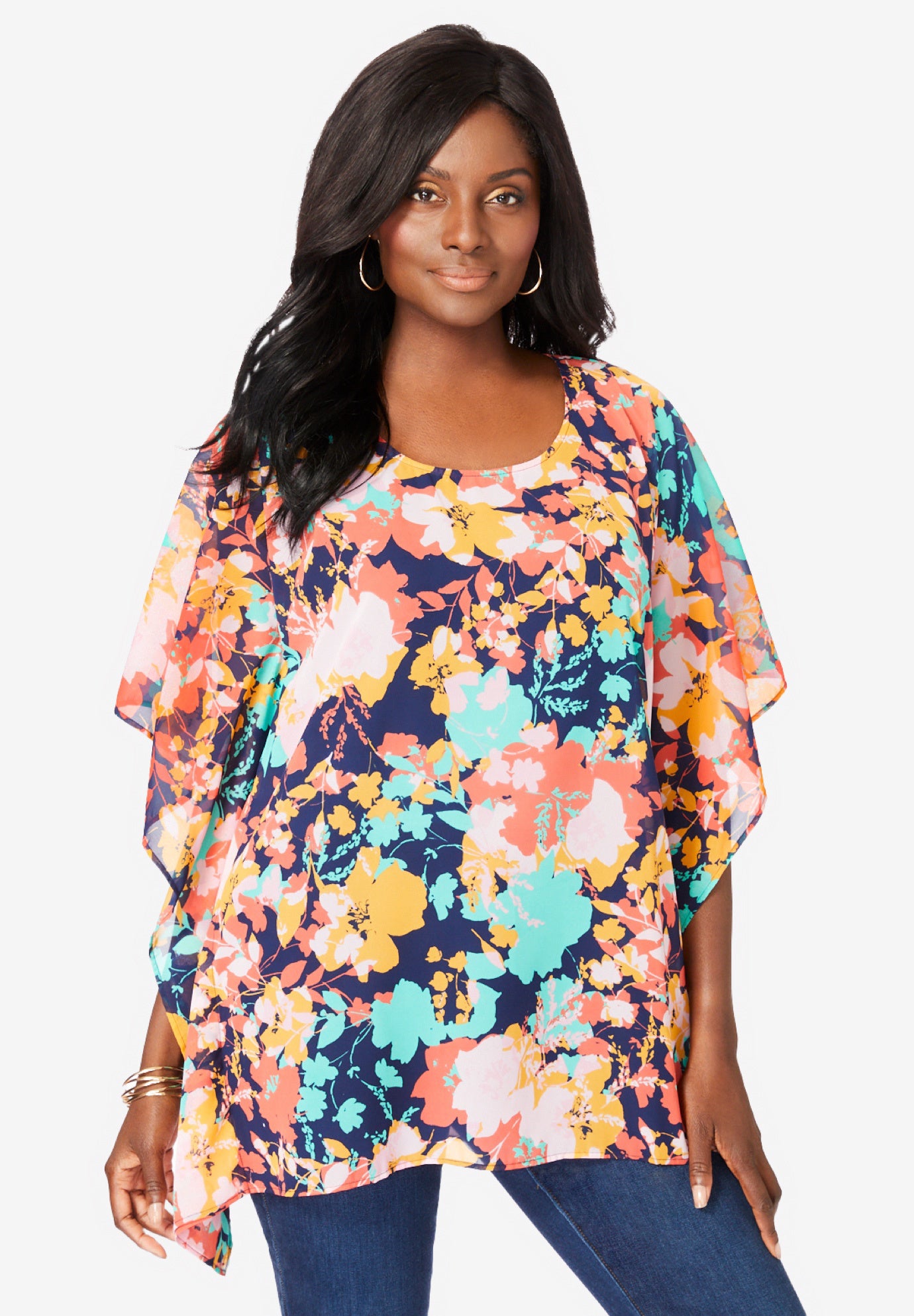 Caftan Top | Roaman's