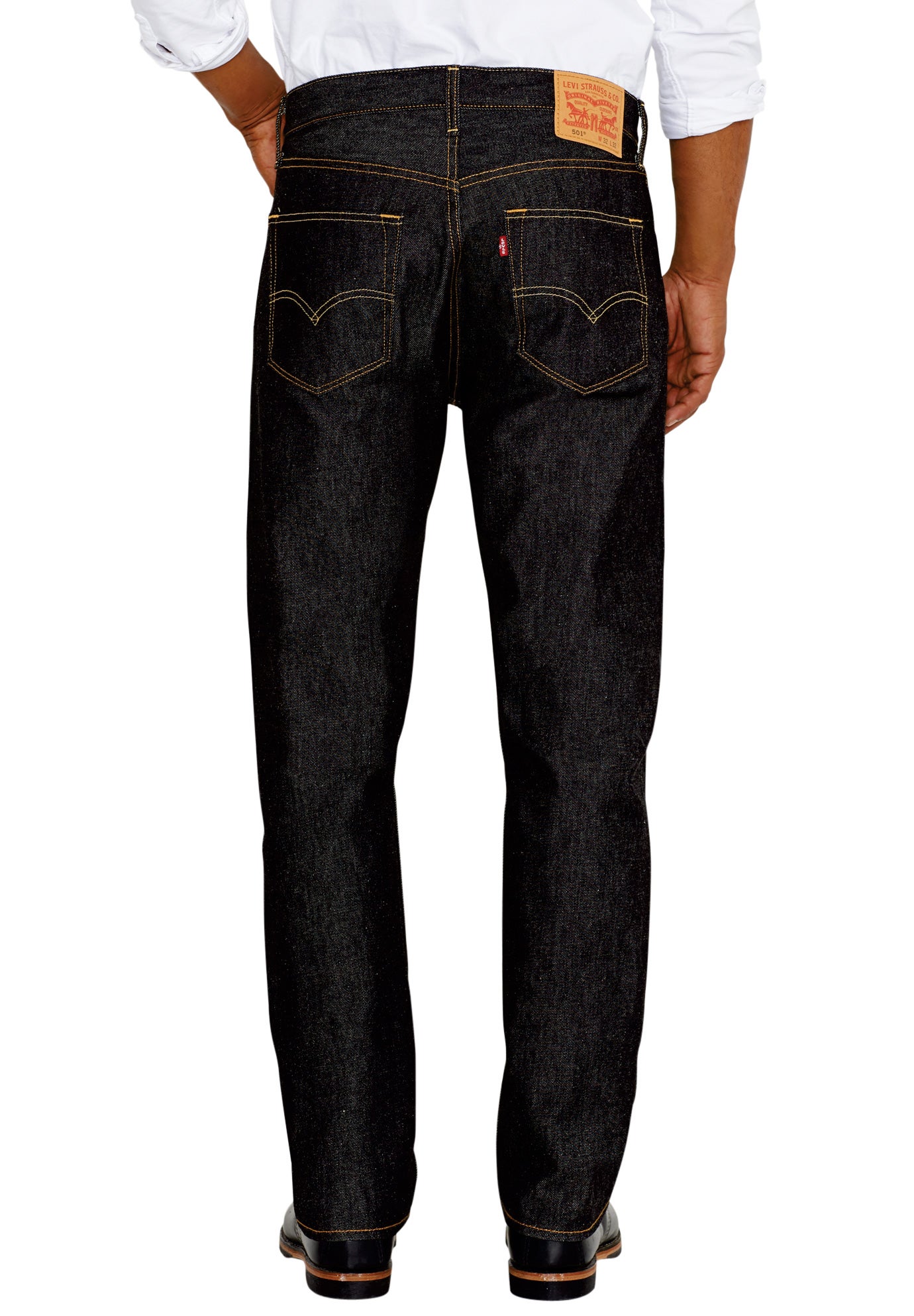 Levi's® 501® Shrink-To-Fit™ Straight Leg Jeans | Roaman's