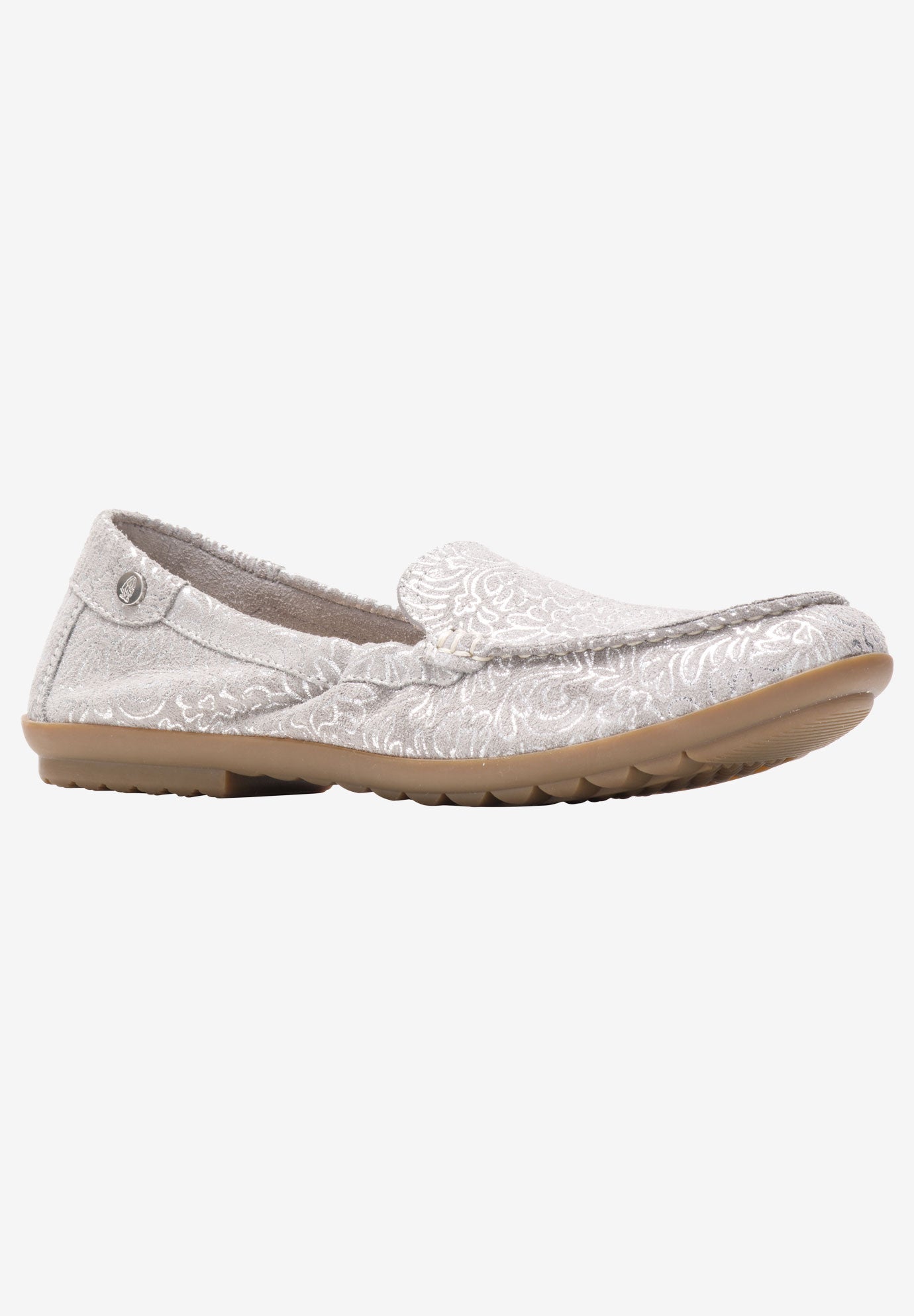 Aidi Moccasin by Hush Puppies| Plus Size Flats | Roaman's