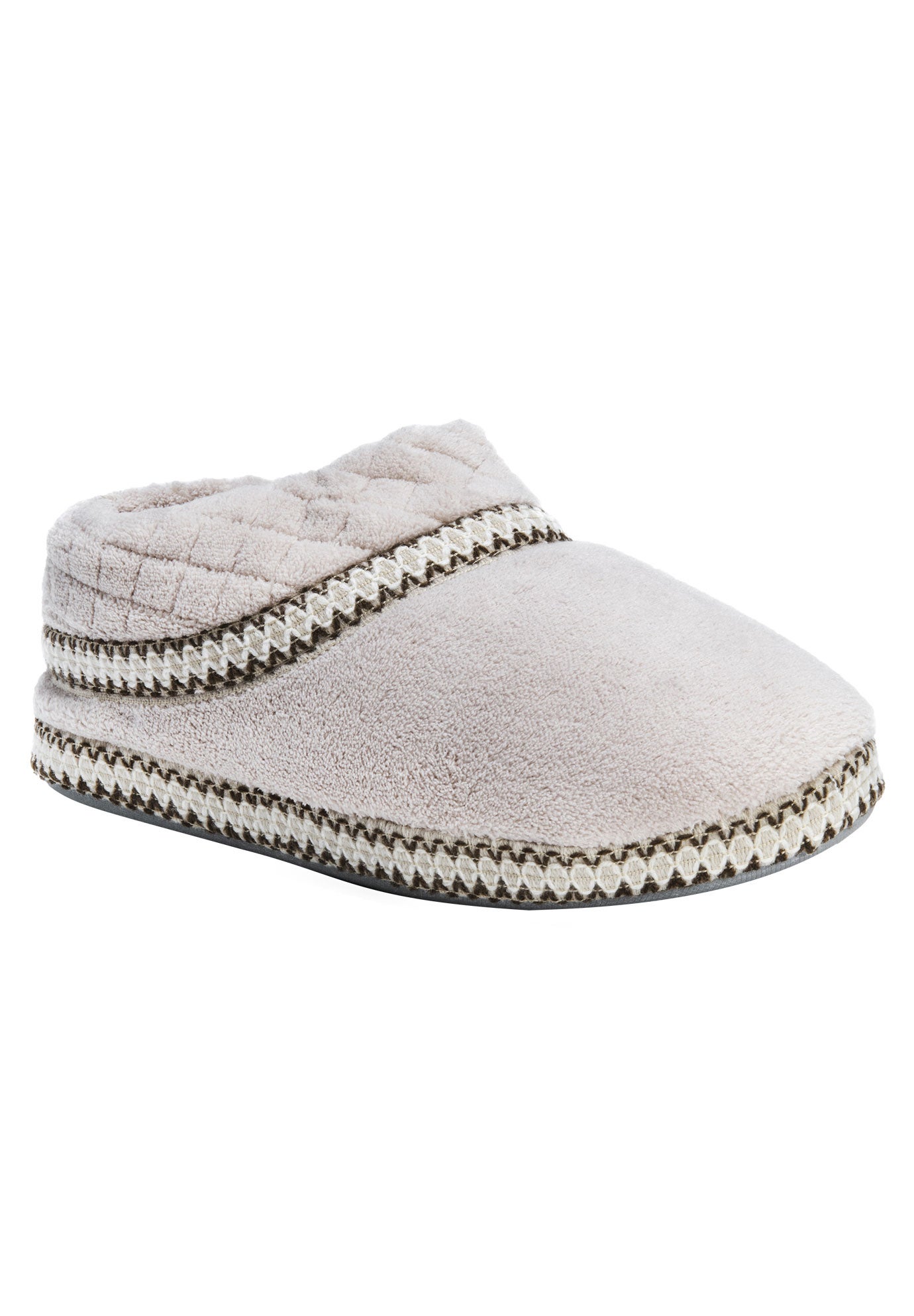 Fashionable Rita Full Foot Slippers by Muk Luks® | Roaman's