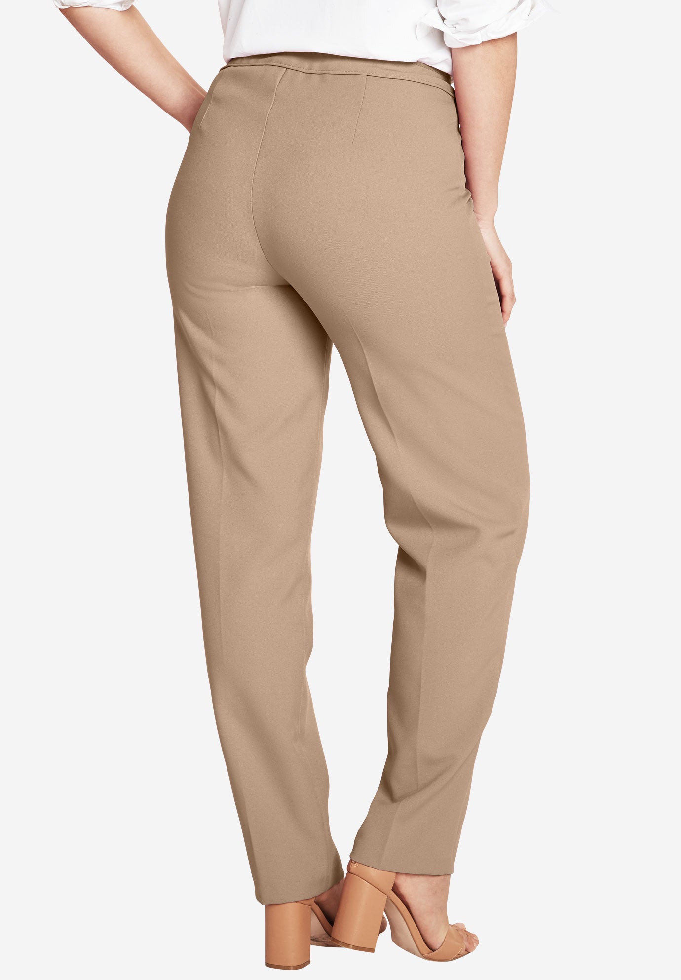 Bend Over® Classic Pant Plus Size Pants Roamans
