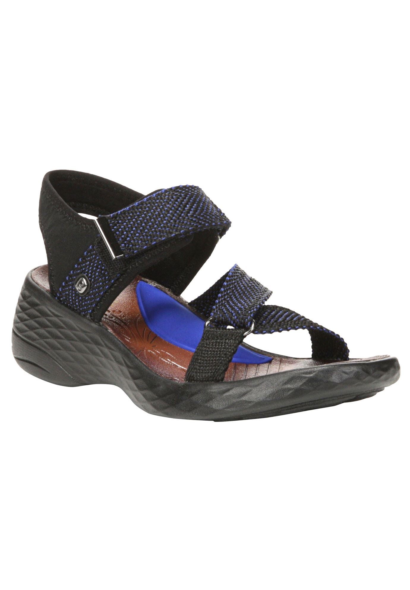 Jive Sandals by BZees®| Plus Size Sport Sandals | Roaman's
