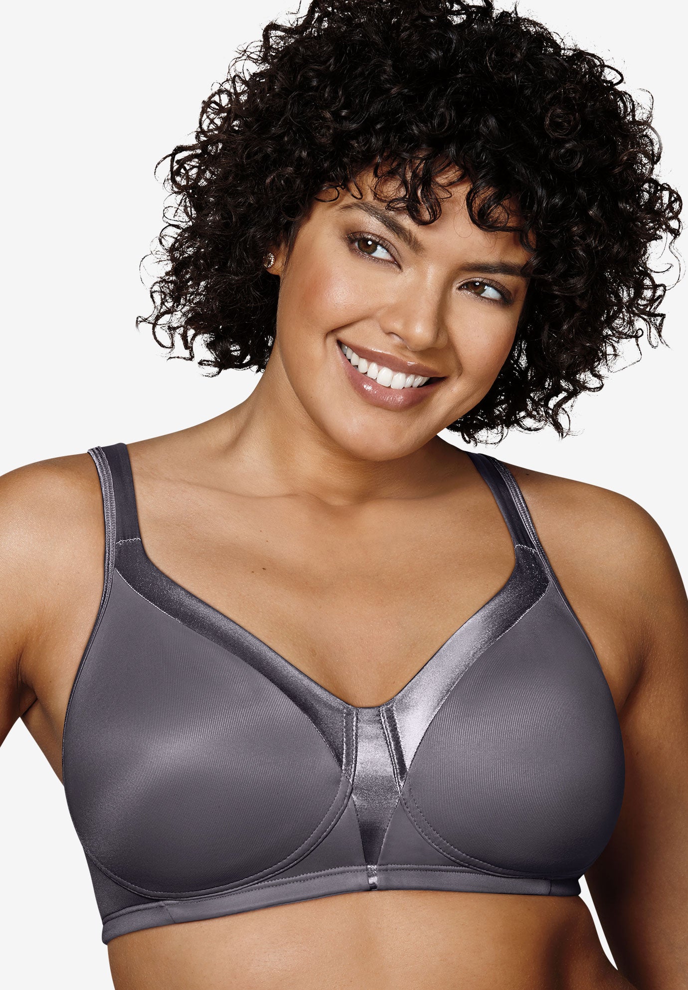 18 Hour Sleek And Smooth Wireless Bra By Playtex® Plus Size Wireless Bras Roamans