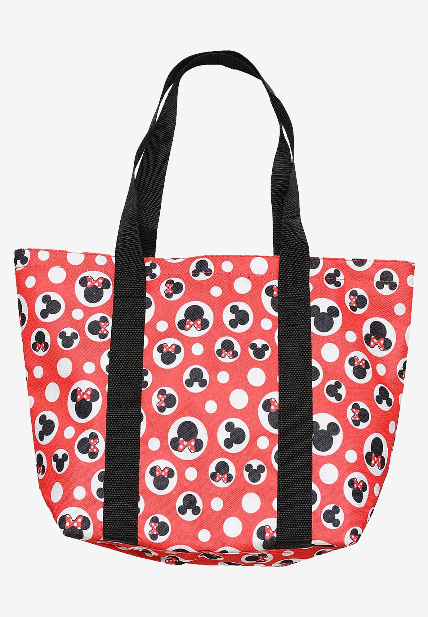 Disney Mickey & Minnie Mouse Women's Zip Tote Bag | Roaman's