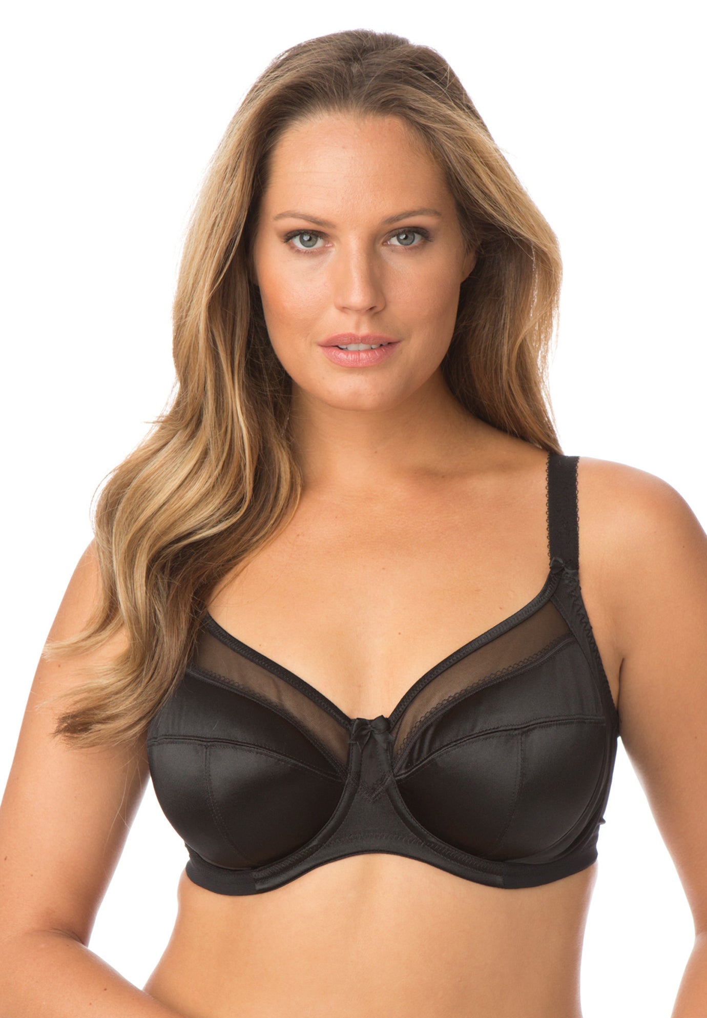 Banded Underwire Bra By Goddess® Plus Size Underwire Bras Roamans