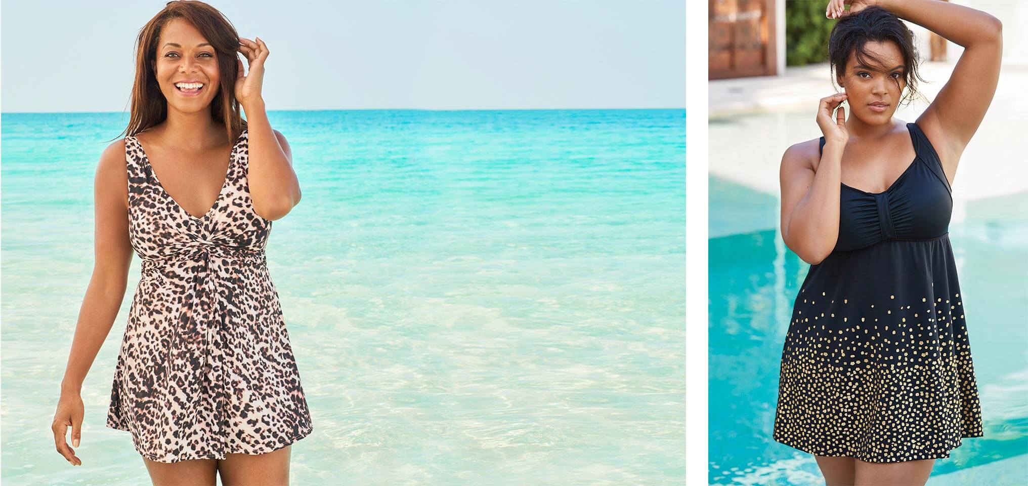 Women's Plus Size Swim Guide | Roaman's