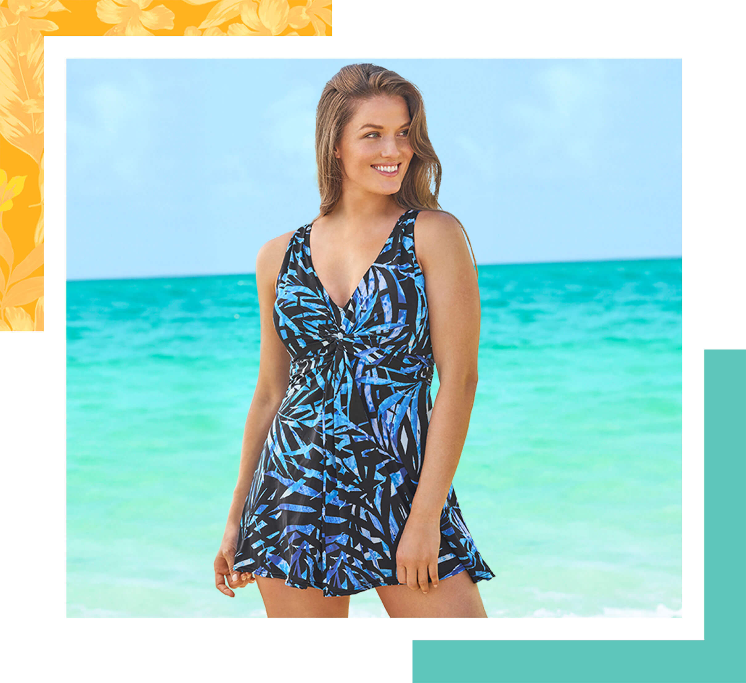 Women's Plus Size Swim Guide | Roaman's