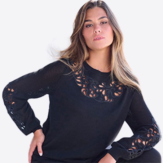 Women's Plus Size Tops and Sweaters | Roaman's
