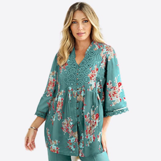 Women's Plus Size Tops and Sweaters | Roaman's