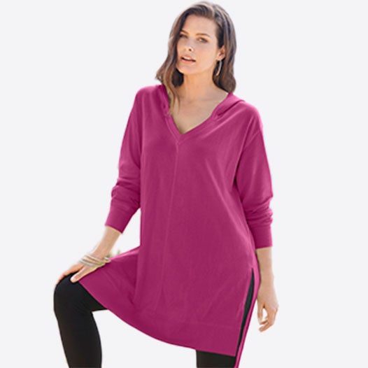 Women's Plus Size Tops and Sweaters | Roaman's