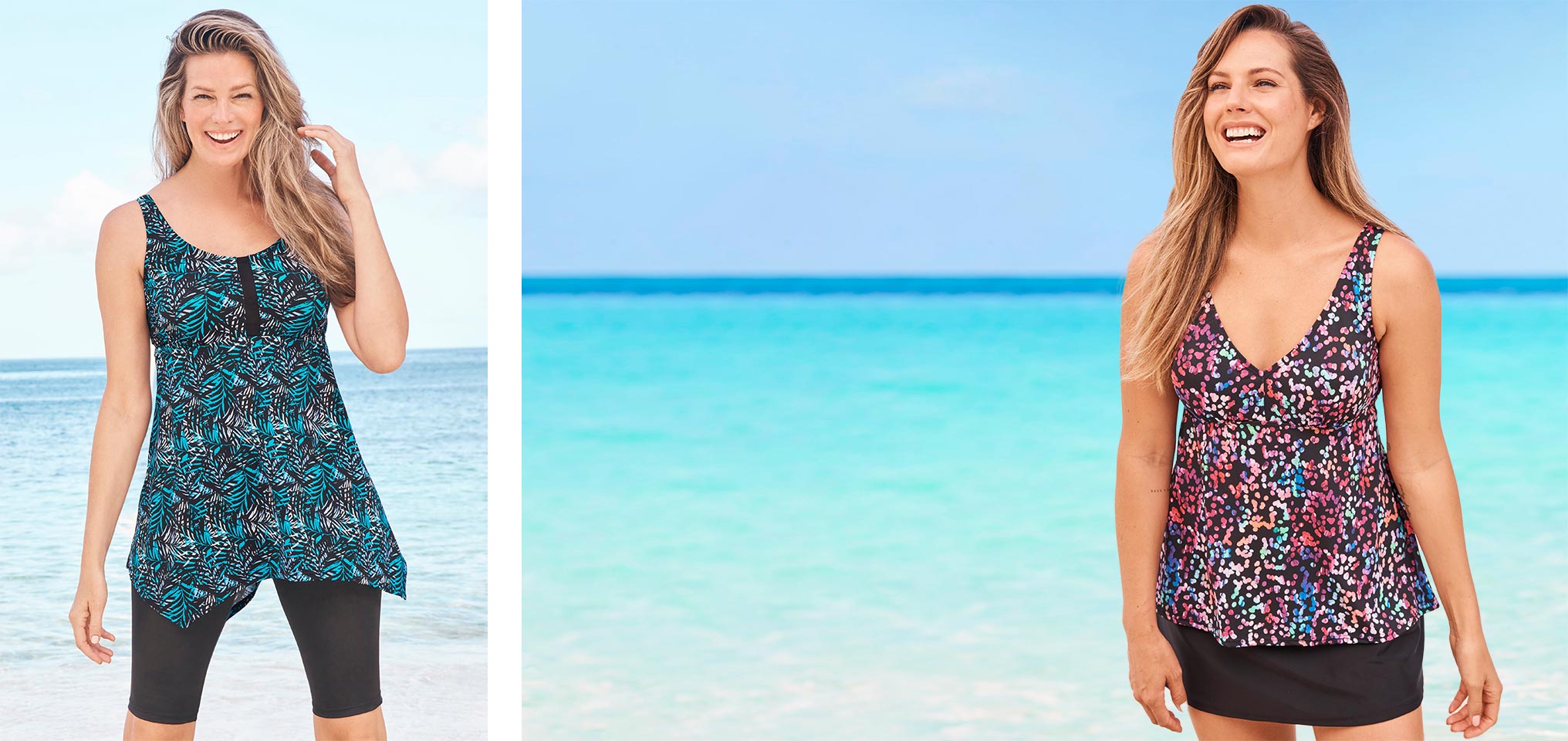 Women's Plus Size Swim Guide | Roaman's